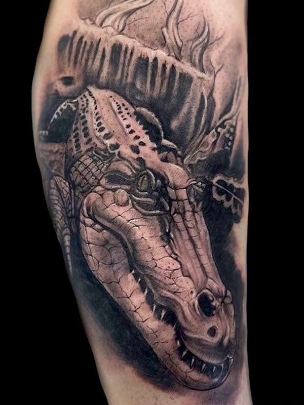 Del May Tattoos Gallery